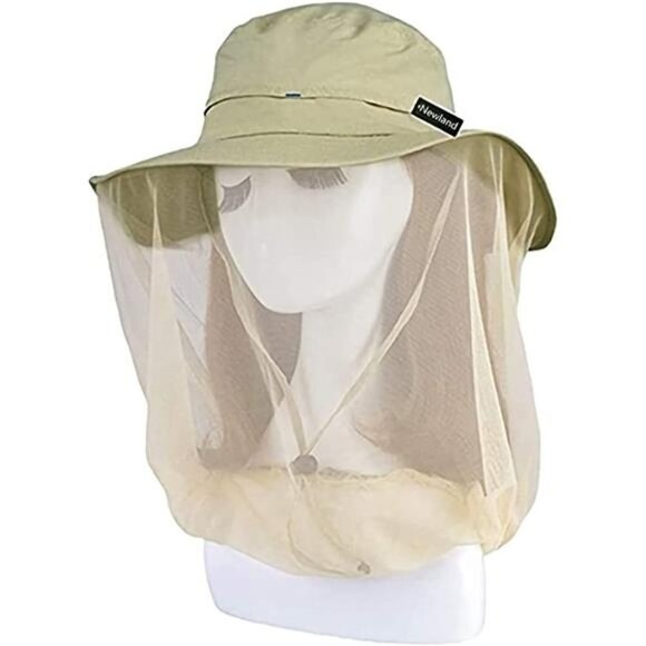Accessories | Mosquito Head Net Hat Uv Protective Sun Cap With Mesh ...